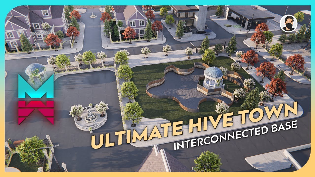 We Built a Ultimate Hive Town in Once Human! | The Ultimate Base Design ...