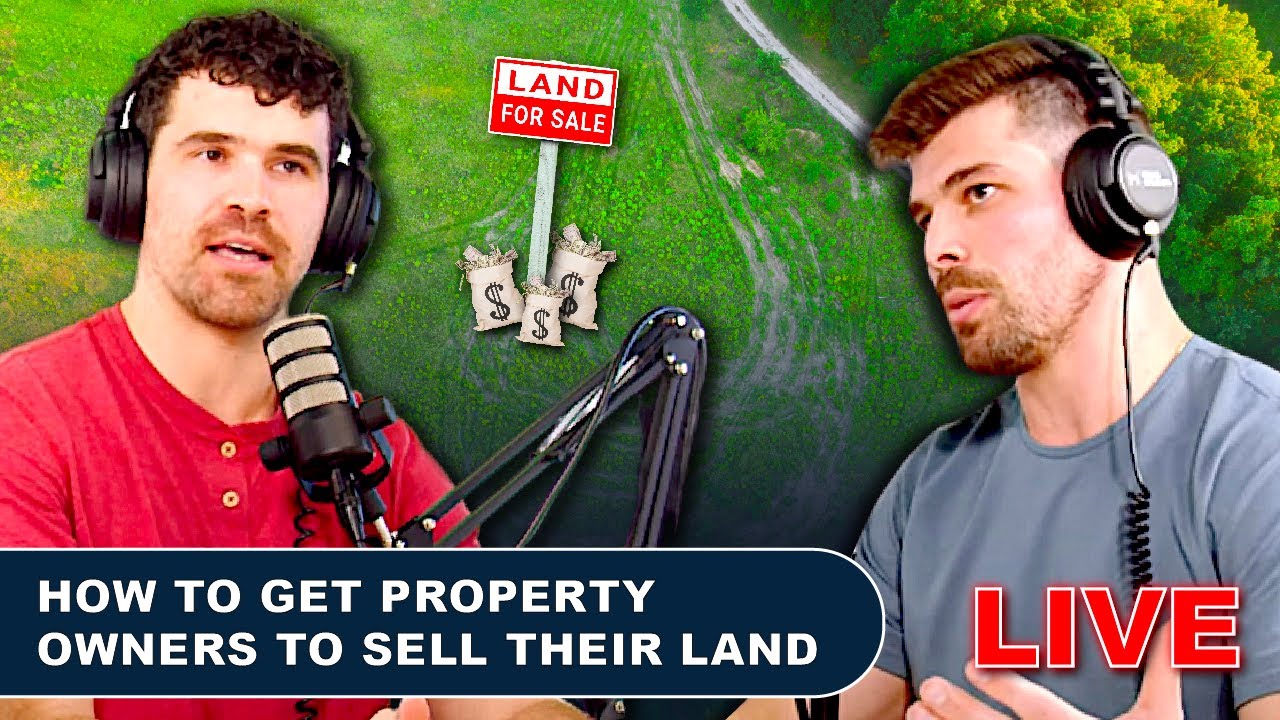 How To Buy OFF-MARKET Land For CHEAP!! - YouTube