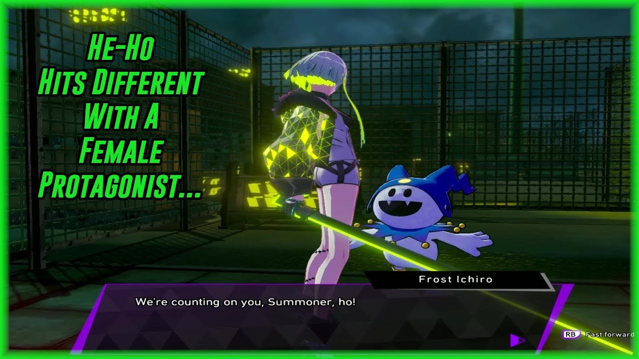 Summoner Ho Ringo! - YouTube