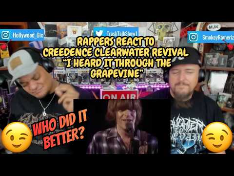 Rappers React To Creedence Clearwater Revival \