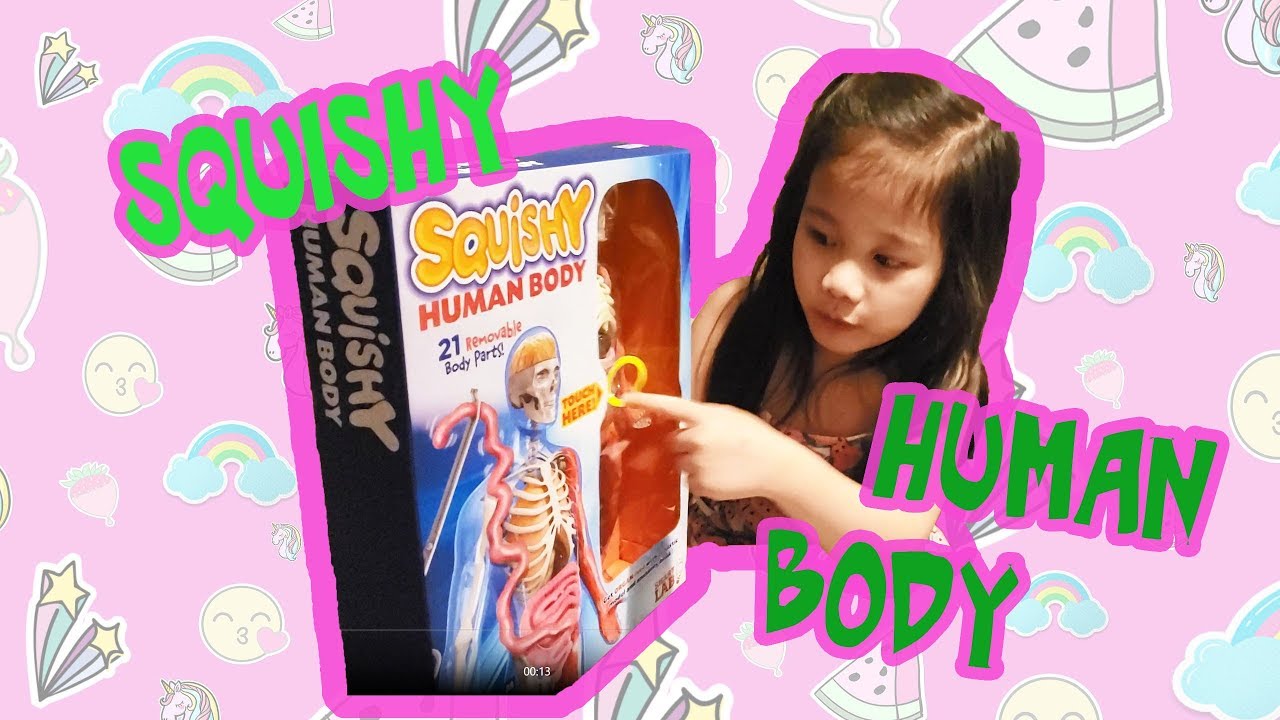 Exploring SmartLab Toys Squishy Human Body! - YouTube