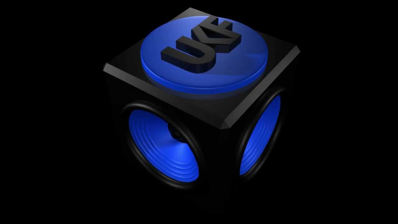 3D Logo UKF Dubstep v2 - YouTube