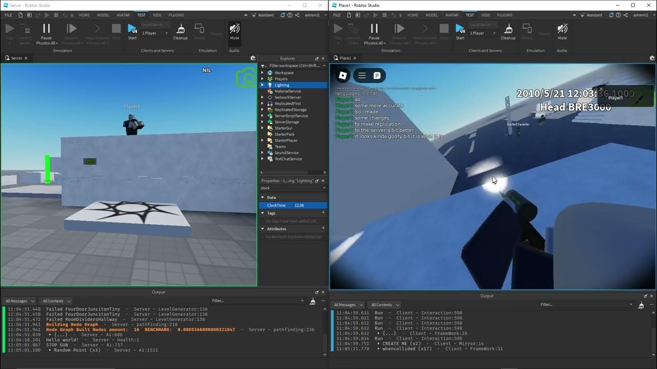 Critical Time #36 Procedural Animation Replication (Roblox Game) - YouTube