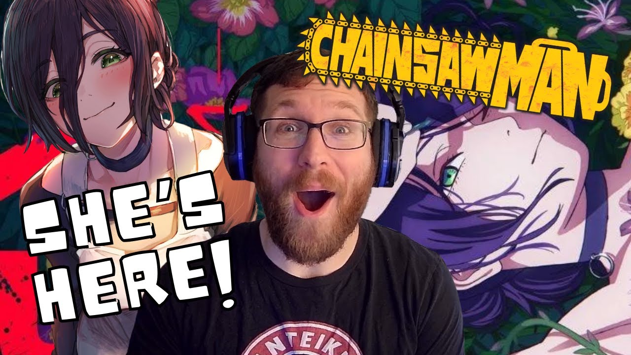 Best Girl of CSM! Chainsaw Man: Reze Arc Movie Trailer Reaction! - YouTube