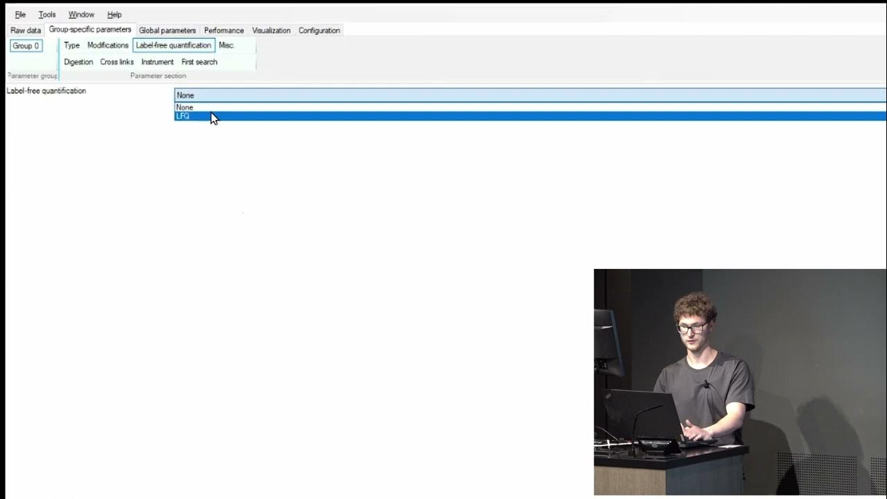 MQSS 2023 | MaxQuant DDA Tutorial 1| Dmitry Alexeev - YouTube