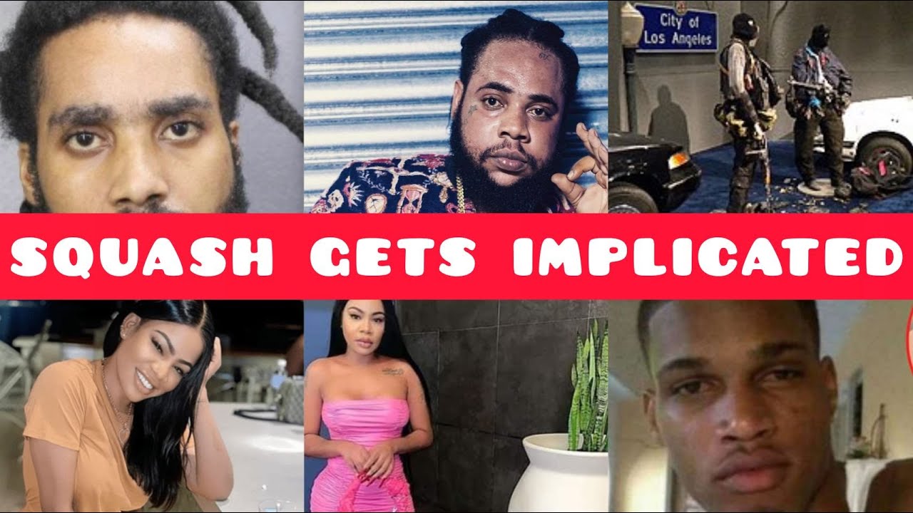 (BREAKING NEWS) SQUASH CAUGHT ON CAMERA BY P0LICE | SLICKIANA K!LLER ...