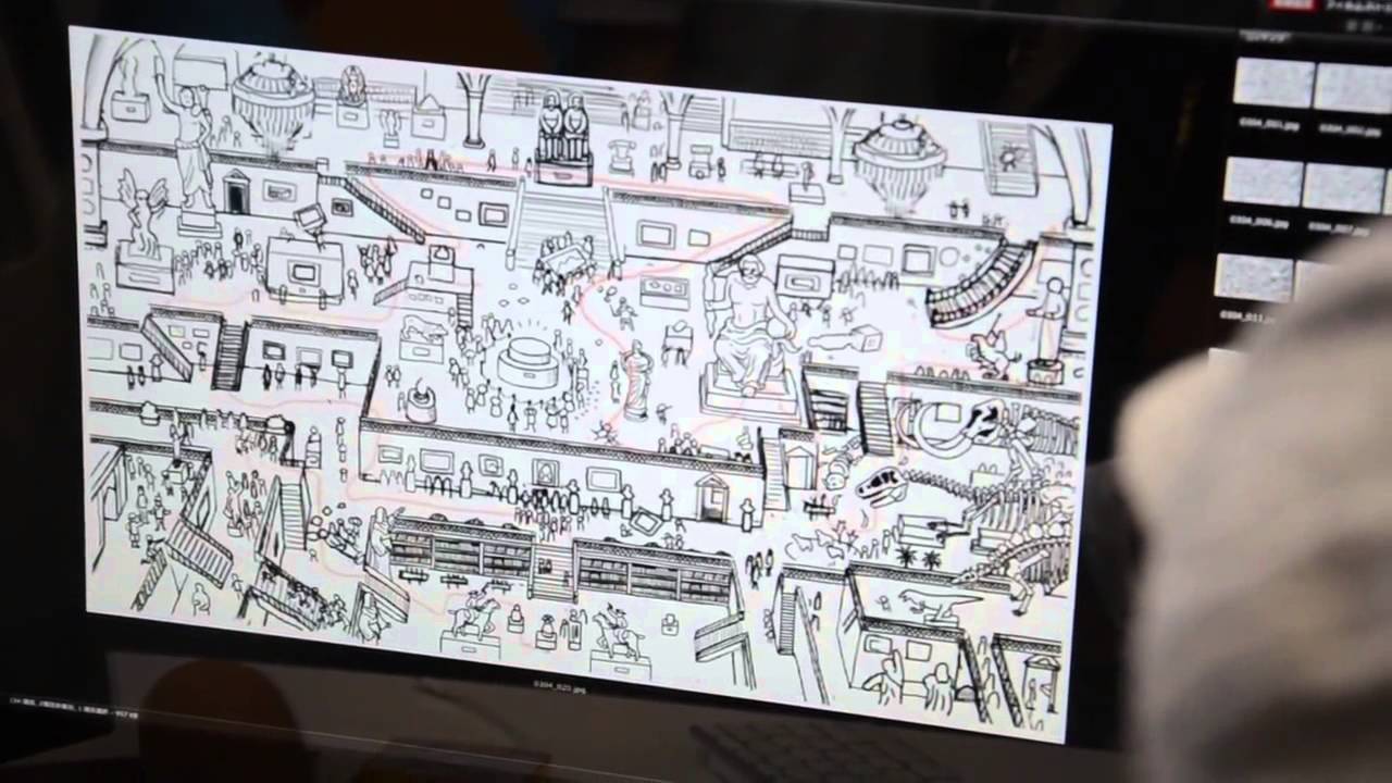 TGS and HIS visit IC4 Design's studio - YouTube