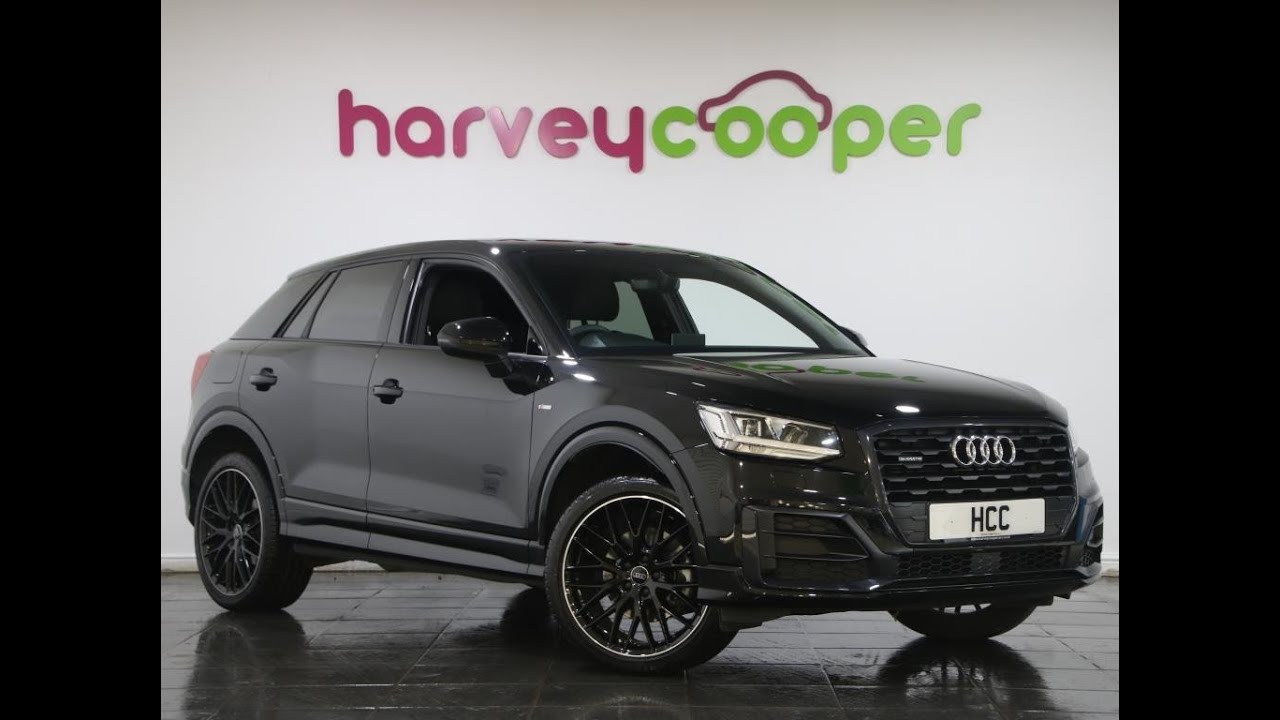 Audi Q2 S Line Black Edition 2019 - YouTube