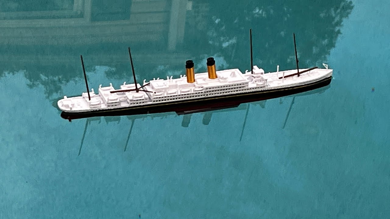 RMS Adriatic - 3D Printed Model by TheRoller3D - review of and pool ...