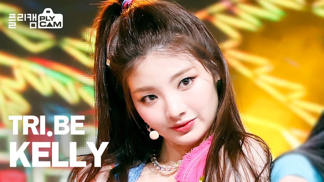 [플리캠 4K] TRI.BE KELLY 'RUB A DUM (러버덤)' (트라이비 켈리)ㅣSimply K -Pop Ep.469 ...