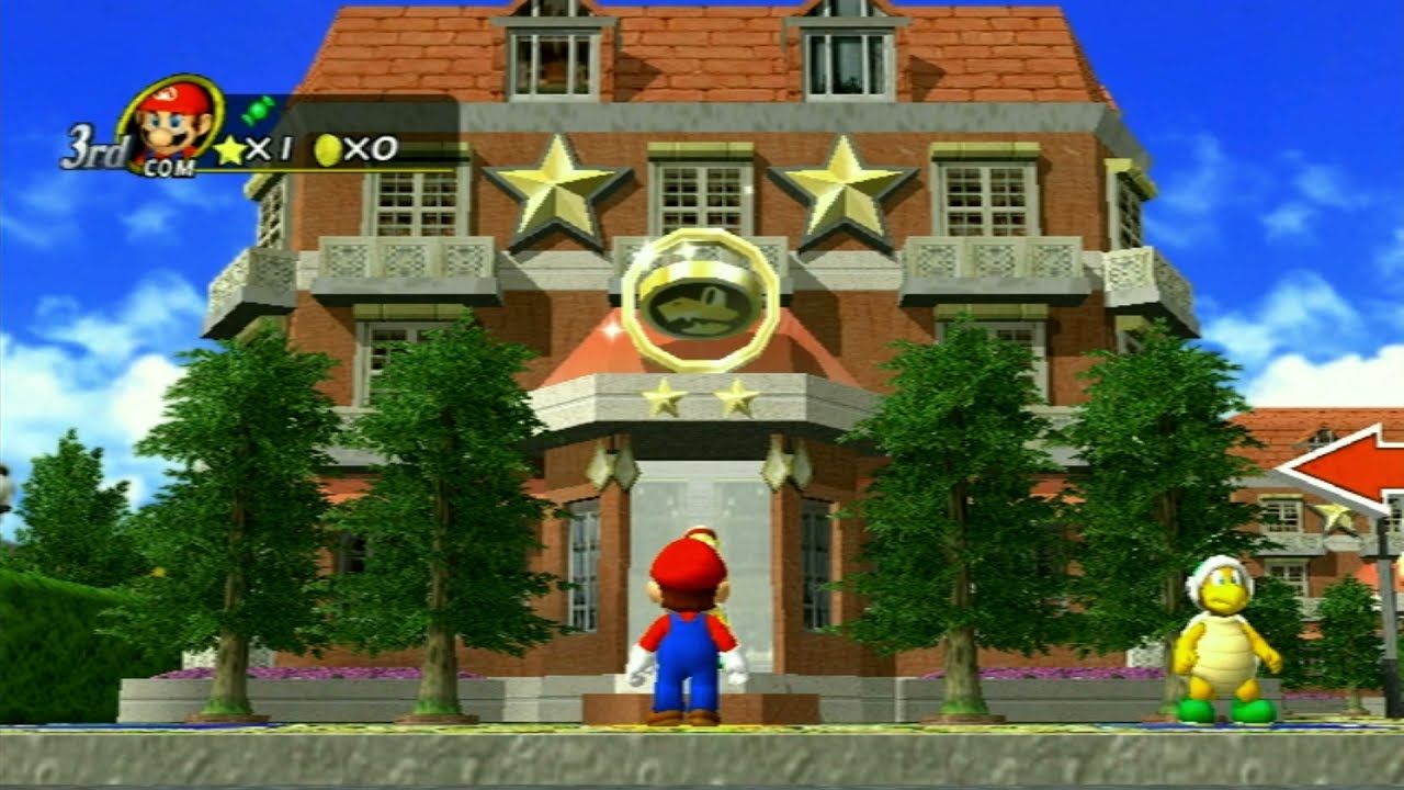 Mario Party 8: Koopa's Tycoon Town (HDTV, on Console, Widescreen) - YouTube