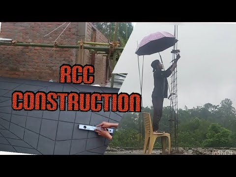 rcc construction ..... Hard working.. - YouTube