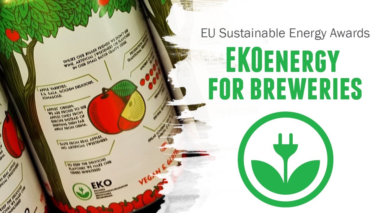 EKOenergy for breweries - Switch to EKOenergy-labelled energy and use ...