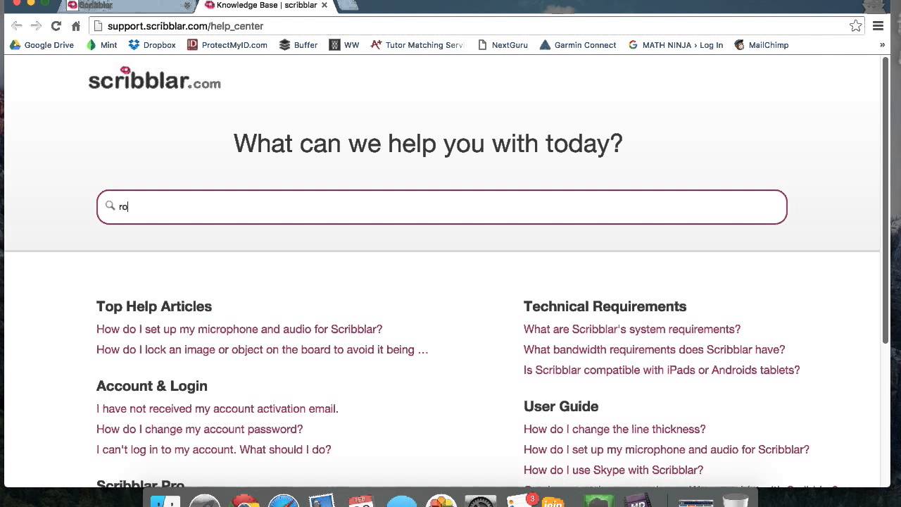 Creating A Scribblar Room - YouTube