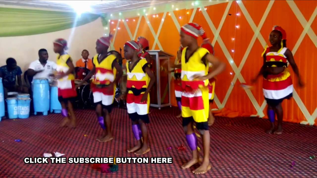 IGBO CULTURAL DANCE - YouTube