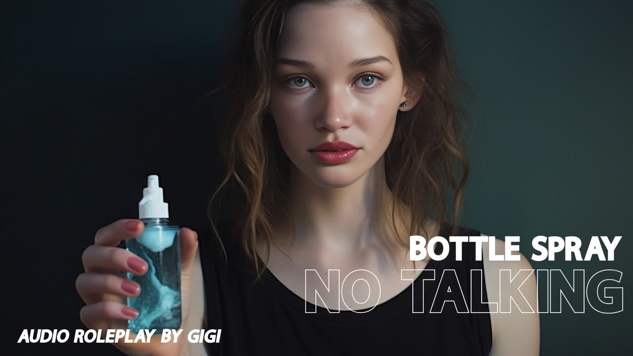 ASMR Water Spray Sounds 💦 | No Talking | ASMRByGigi - YouTube