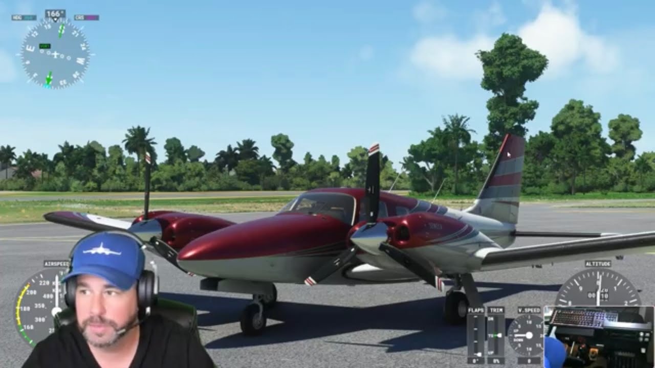 Carenado PA34T Seneca V UPDATE #msfs - YouTube