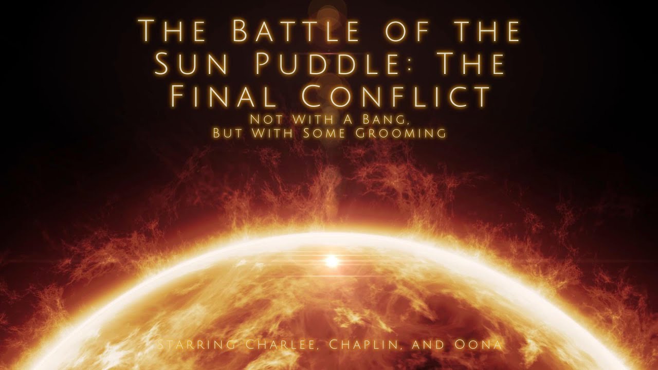 The Battle of the Sun Puddle: The Final Conflict - YouTube
