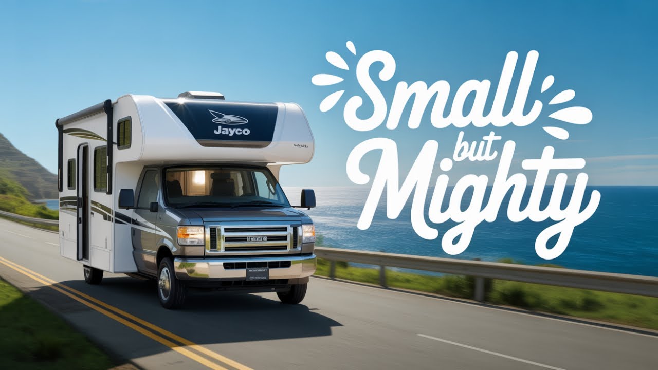 🏕 2026 Thor Four Winds 19Z & 4 Affordable Small Class C RVs You Can ...
