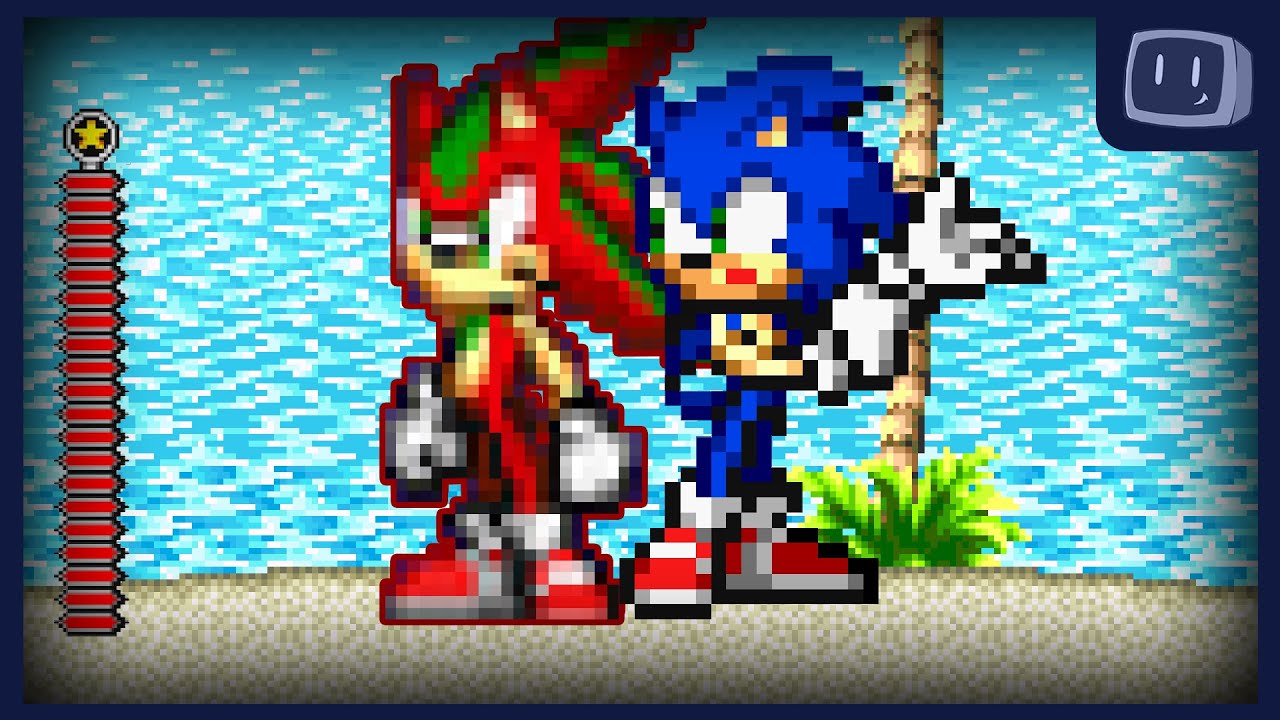 Red 2D Adventure | Sonic Fan Games - YouTube
