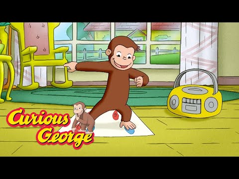 Curious George 🐵 Learn to dance with George 🐵 Kids Cartoon 🐵 Kids Movies 🐵 Videos for Kids