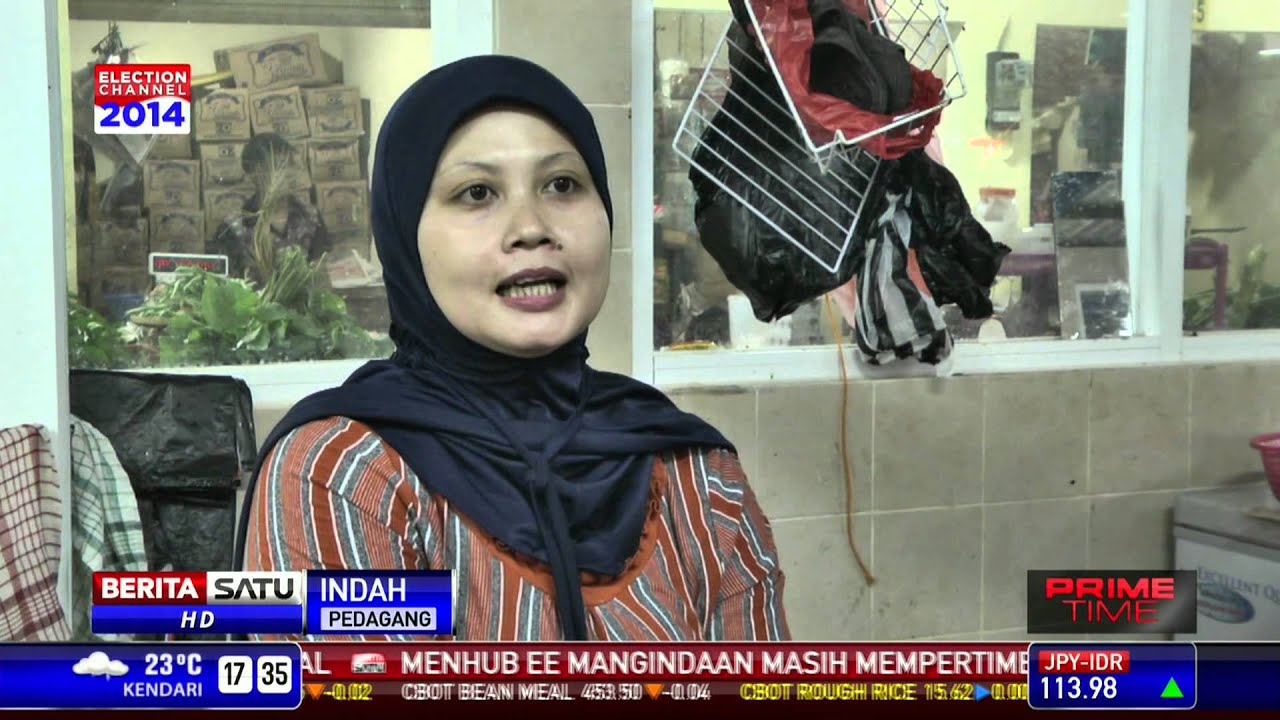 Pasar Lokasi Binaan Meruya Ilir Tertata Rapi - YouTube