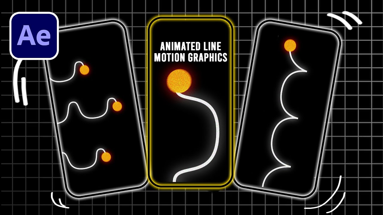 Want Stunning Line Motion Graphics? Watch This After Effects Tutorial ...
