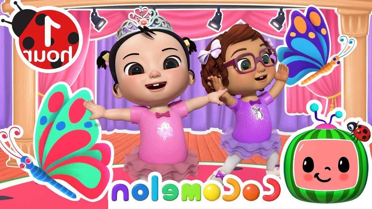 Ballerina Dance | CoComelon Nursery Rhymes & Kids SongsKids Cartoon ...