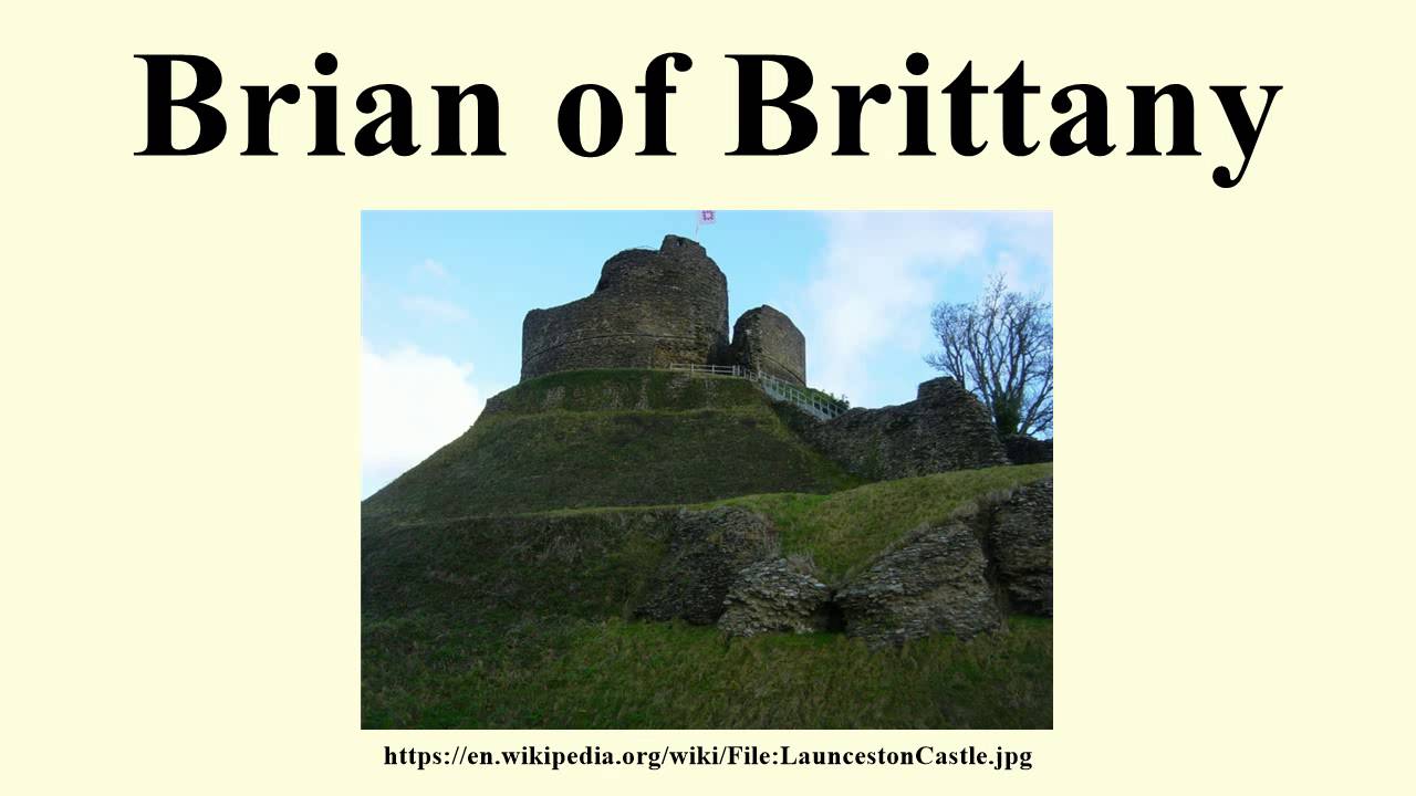 Brian of Brittany - Alchetron, The Free Social Encyclopedia