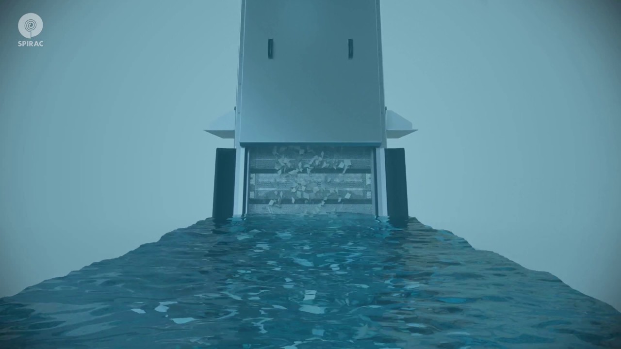 FINEGUARD - Moving Fine Screen - YouTube