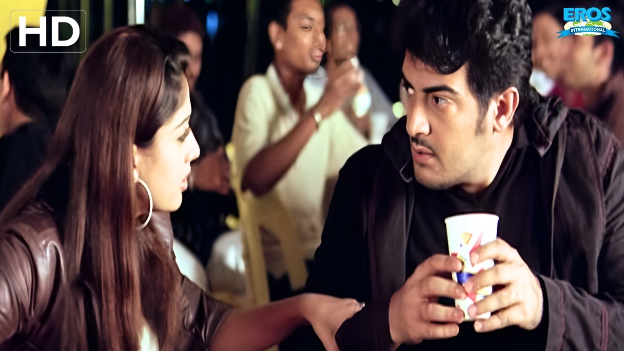 Billa Movie Scene | Ajith Kumar Swag Moments | Nayanthara | Ultimate ...