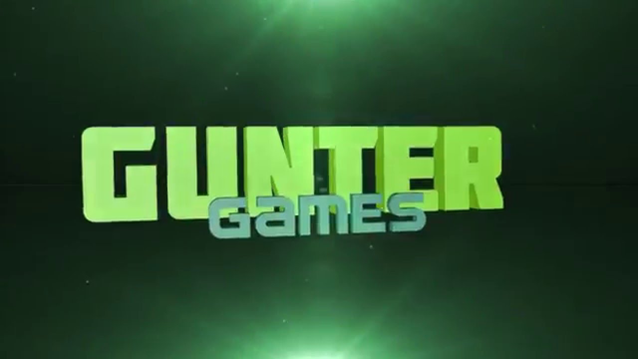 Intro #5 Gunter Games - YouTube