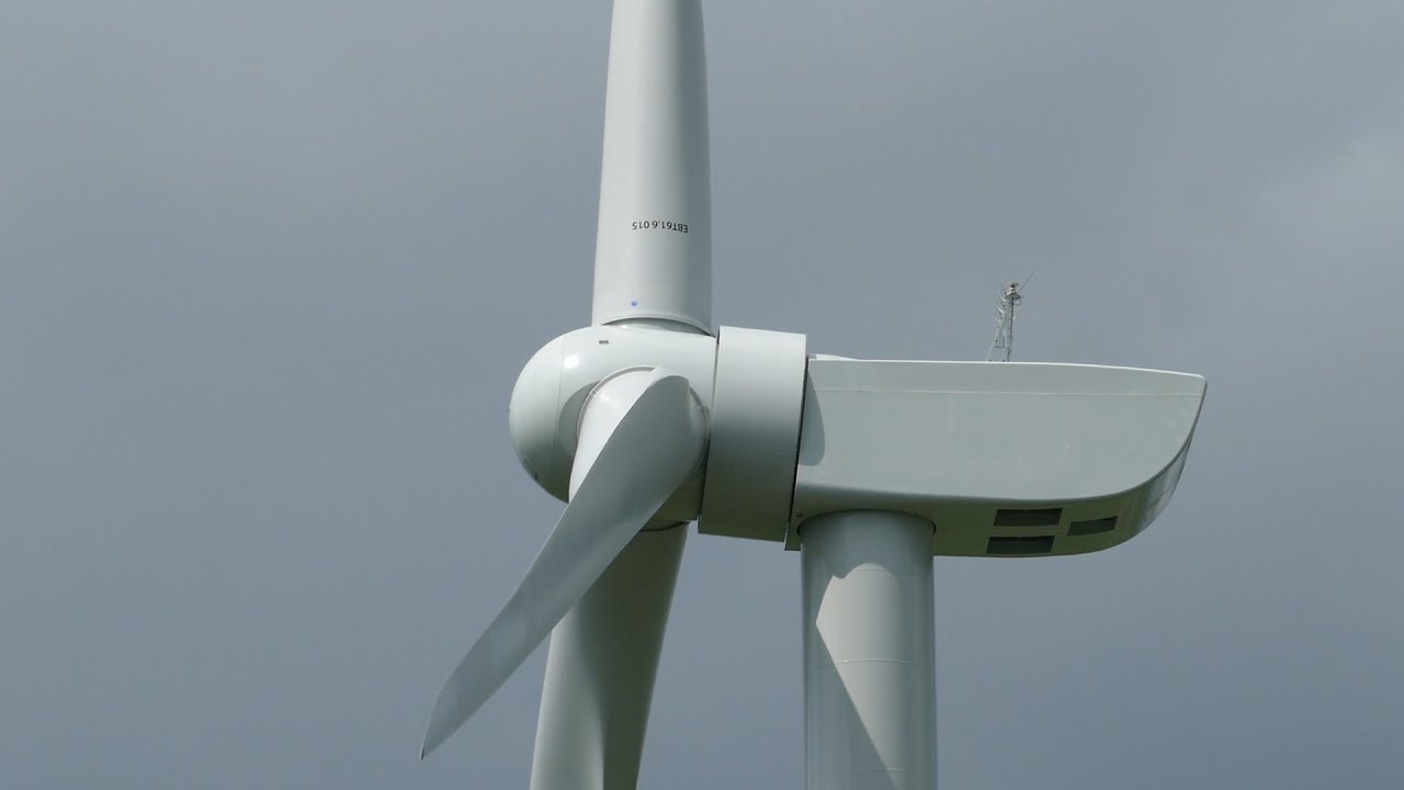 Vensys 126 and Vensys 115 - First prototypes - YouTube