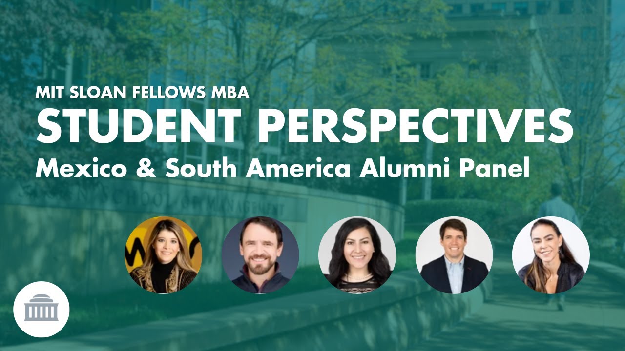 How Can MIT's Sloan Fellows MBA Program Advance Your Career? Alumni ...