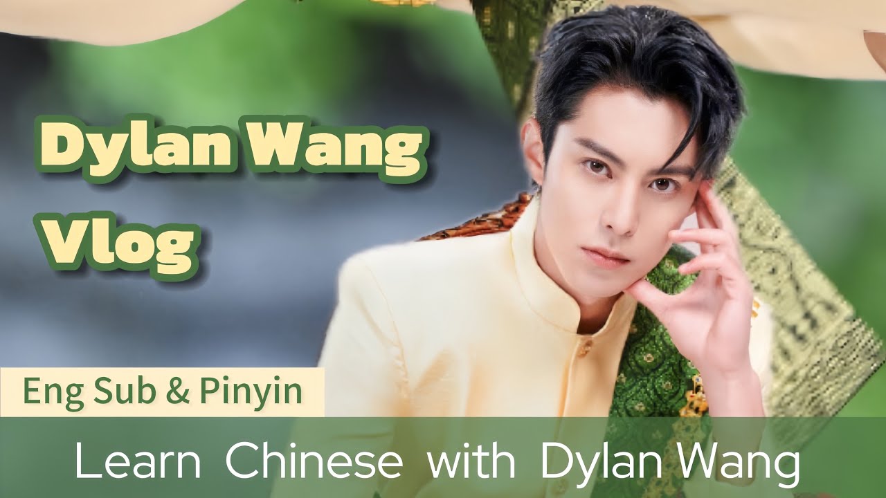Dylan Wang Vlog🇹🇭 A small record of filming 'Keep Running' in Thailand王鹤棣Learn Chinese - YouTube