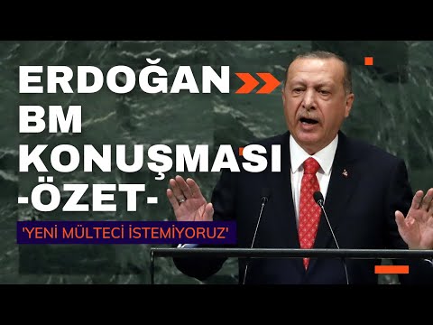 Cumhurbaşkanı Tayyip Erdoğan'ın BM Konuşması | 2021 | ÖZET