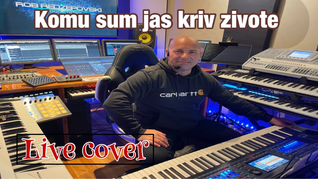 Komu sum Jas kriv zivote - LIVE COVER - Od sait idoli - Ketron Event ...