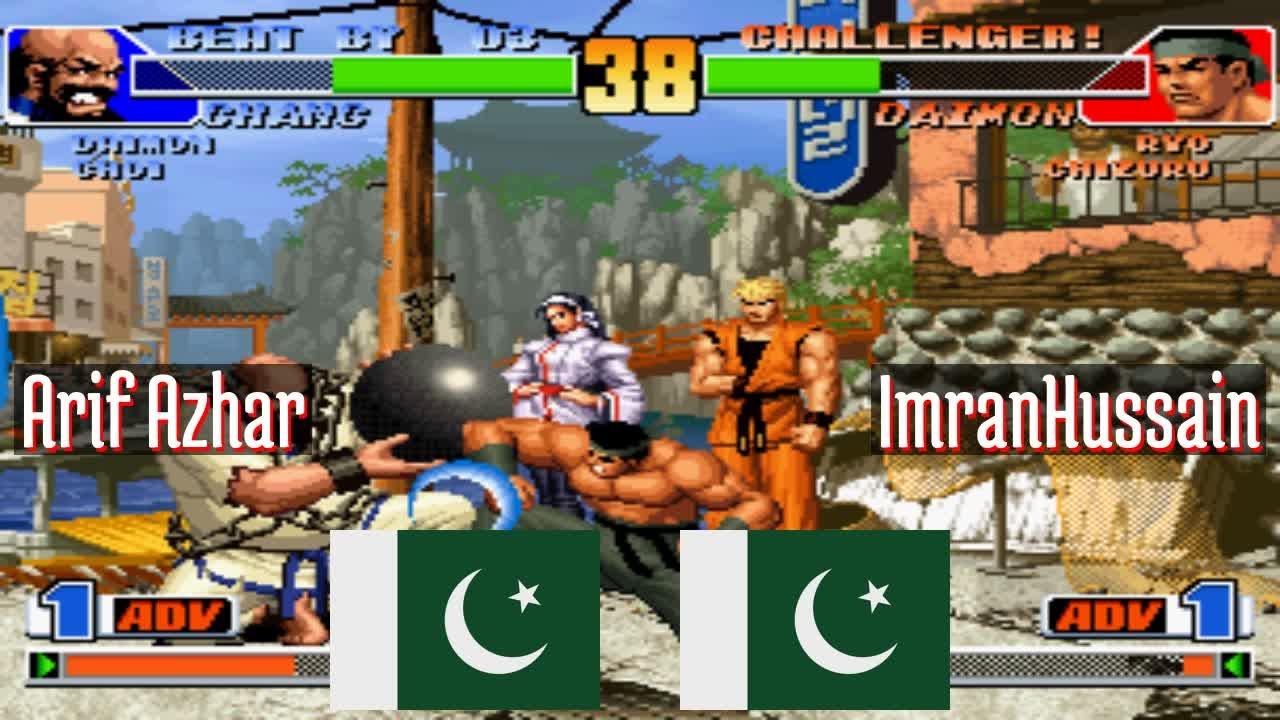 FT5 @kof98: Arif Azhar (PK) vs ImranHussain (PK) [King of Fighters 98 ...