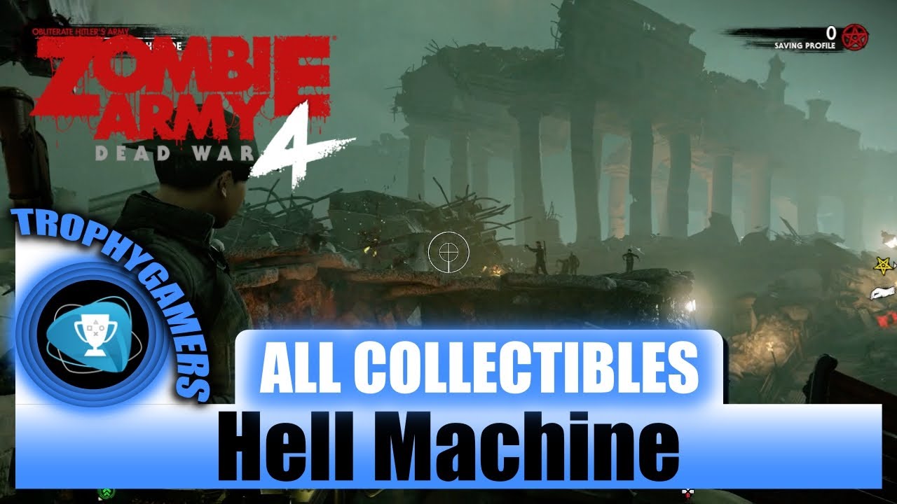 Zombie Army 4 Dead War - All Collectibles Locations - Hell Machine ...