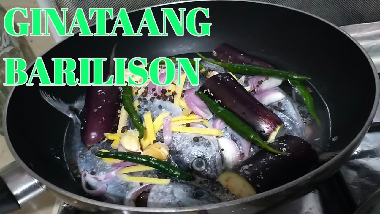 Ginataang Isdang Barilison | May TV Cooking - YouTube