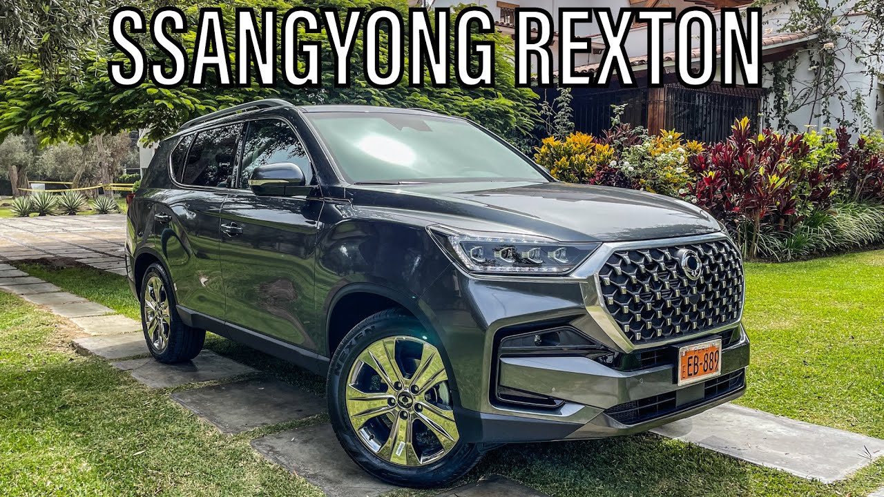 SsangYong Rexton 2.0 turbo (225 HP) 2022 - Prueba de manejo Insideautos ...