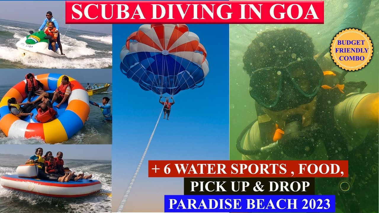 Scuba Diving & water sports | Goa Water sports Package | Budget water ...
