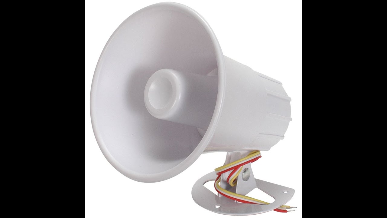 School Bell Siren - YouTube
