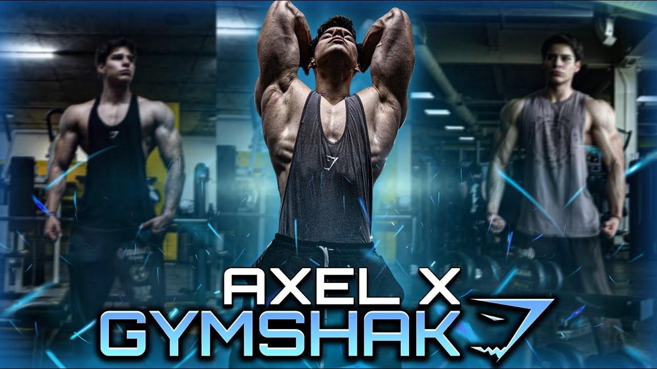 Axel x GymShark/ Black Friday/ Rutina de pecho y hombro #davidlaid ...