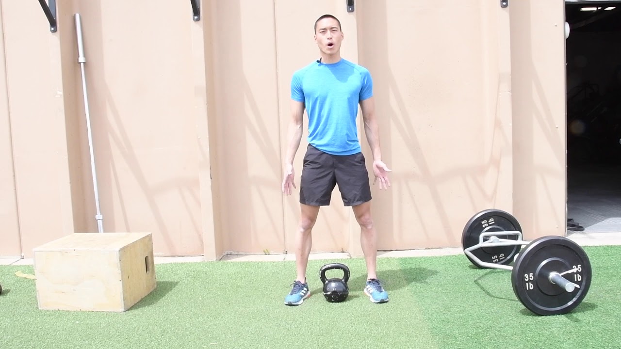 Loaded Squat Jumps - YouTube