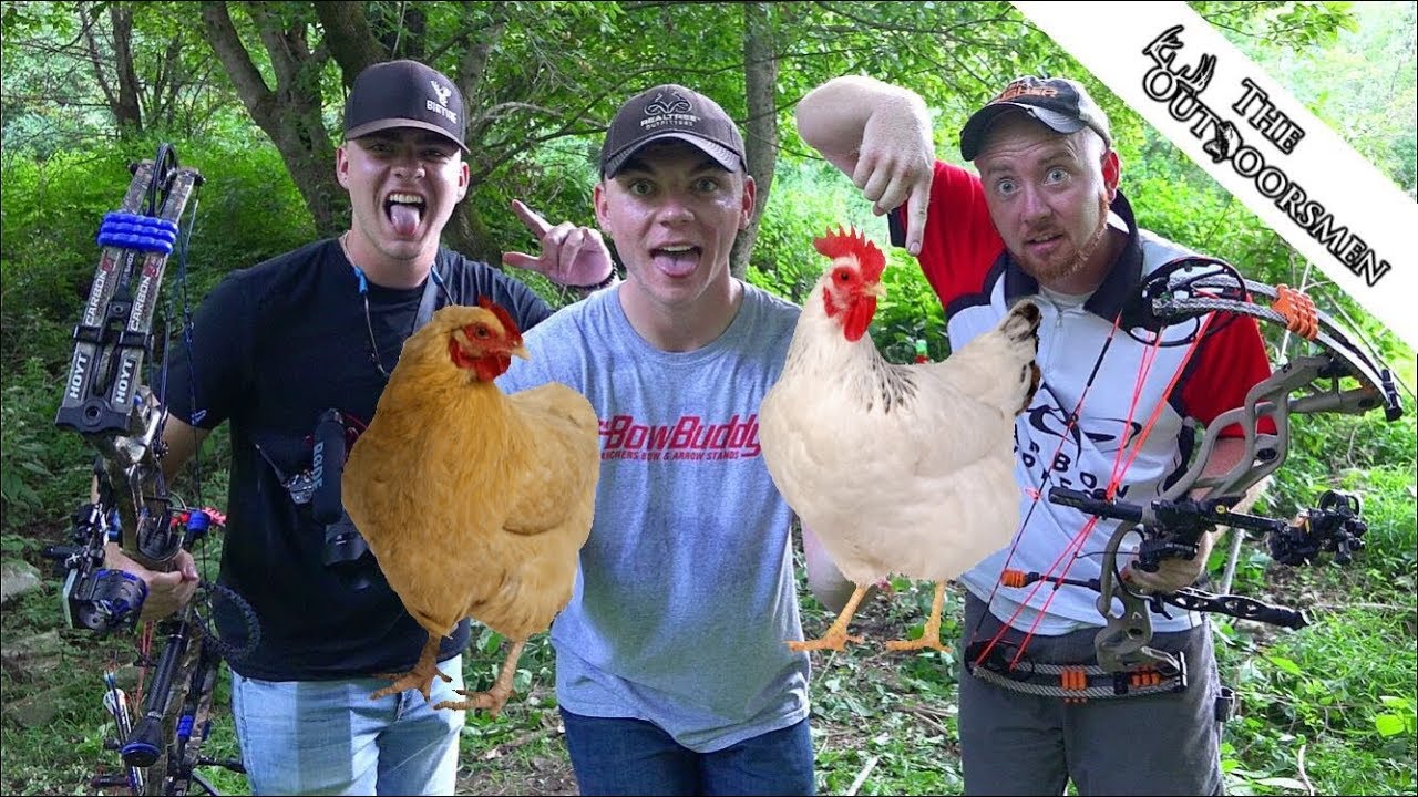 Testing BRAND NEW 2019 Broad-heads On Chickens | G5, Rage, & Muzzy ...
