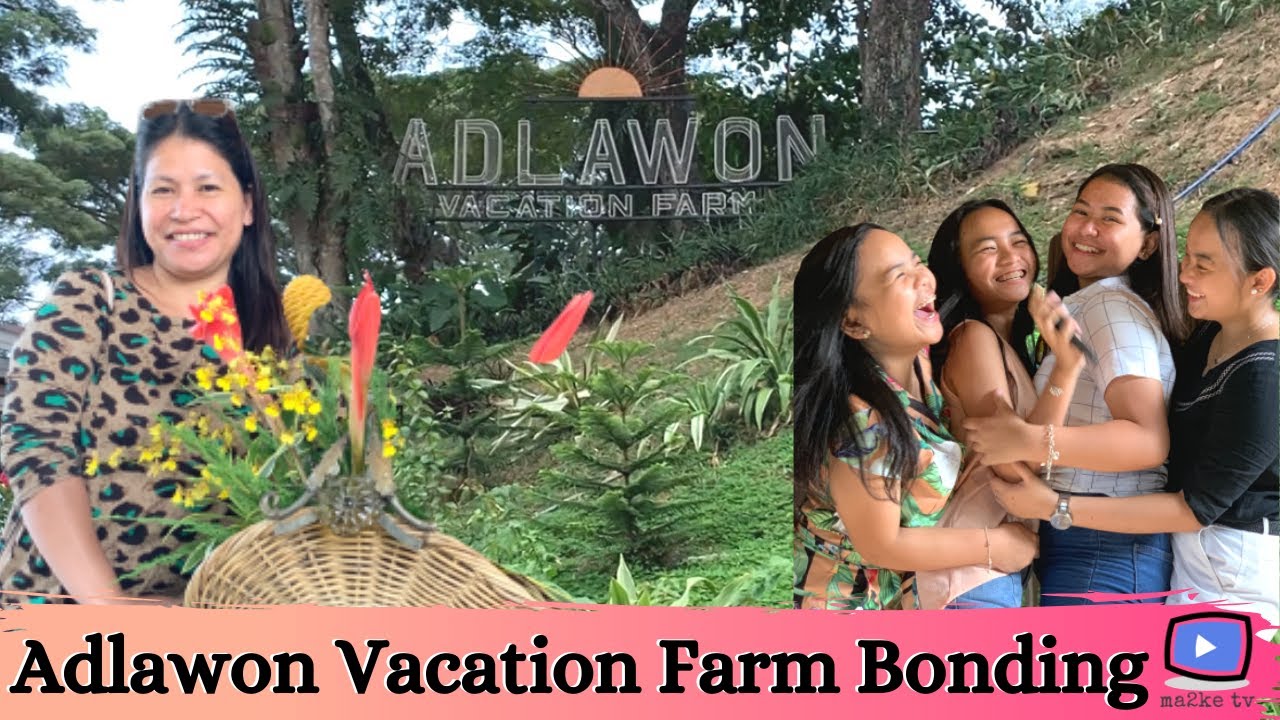 Adlawon Vacation Farm Bonding | Adlawon, Guba Cebu City | ma2ke tv ...