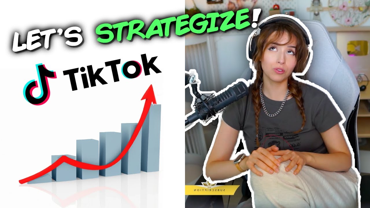 Pokimane Brainstorms Her New TikTok Content Strategy - YouTube