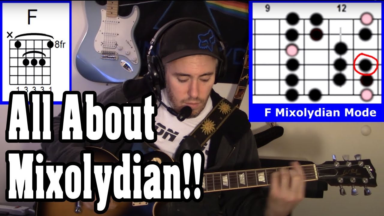 All About the Mixolydian Mode - Chord Progressions, Melodies, Borrowing ...