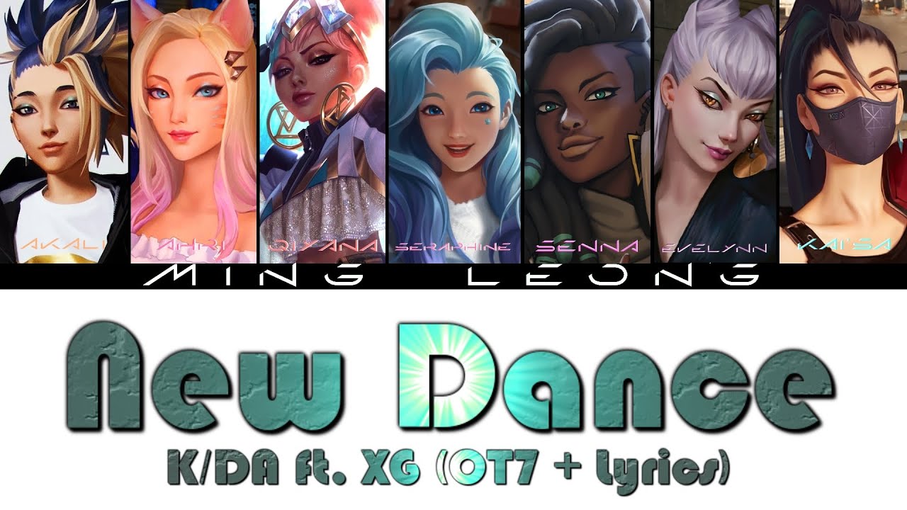K/DA X True Damage - New Dance ft. XG (OT7 + Lyrics) - YouTube
